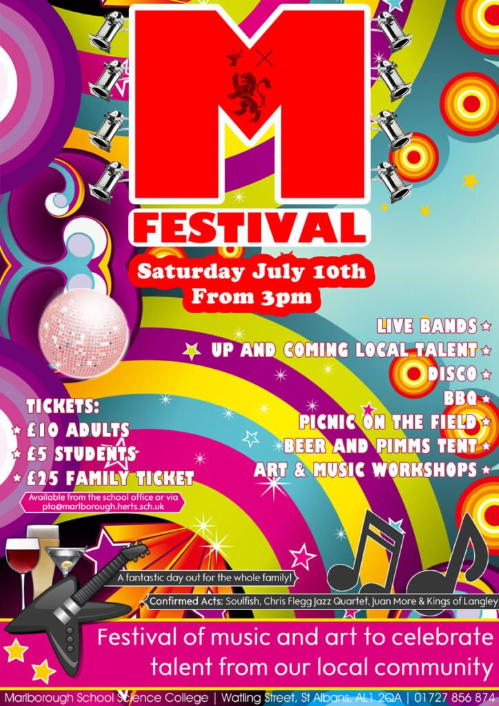 Our History | M Festival | St Albans Music Festival