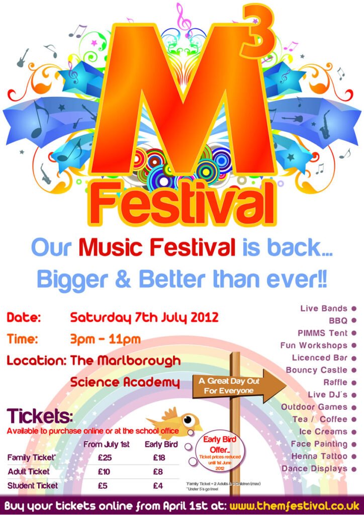 Our History | M Festival | St Albans Music Festival