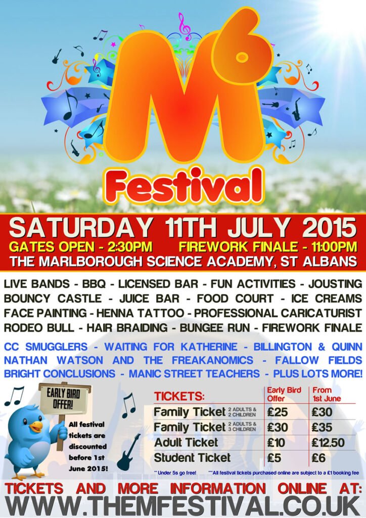 Our History | M Festival | St Albans Music Festival